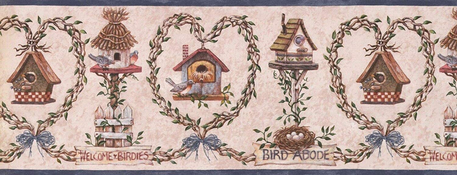 Rustic Wallpaper Borders