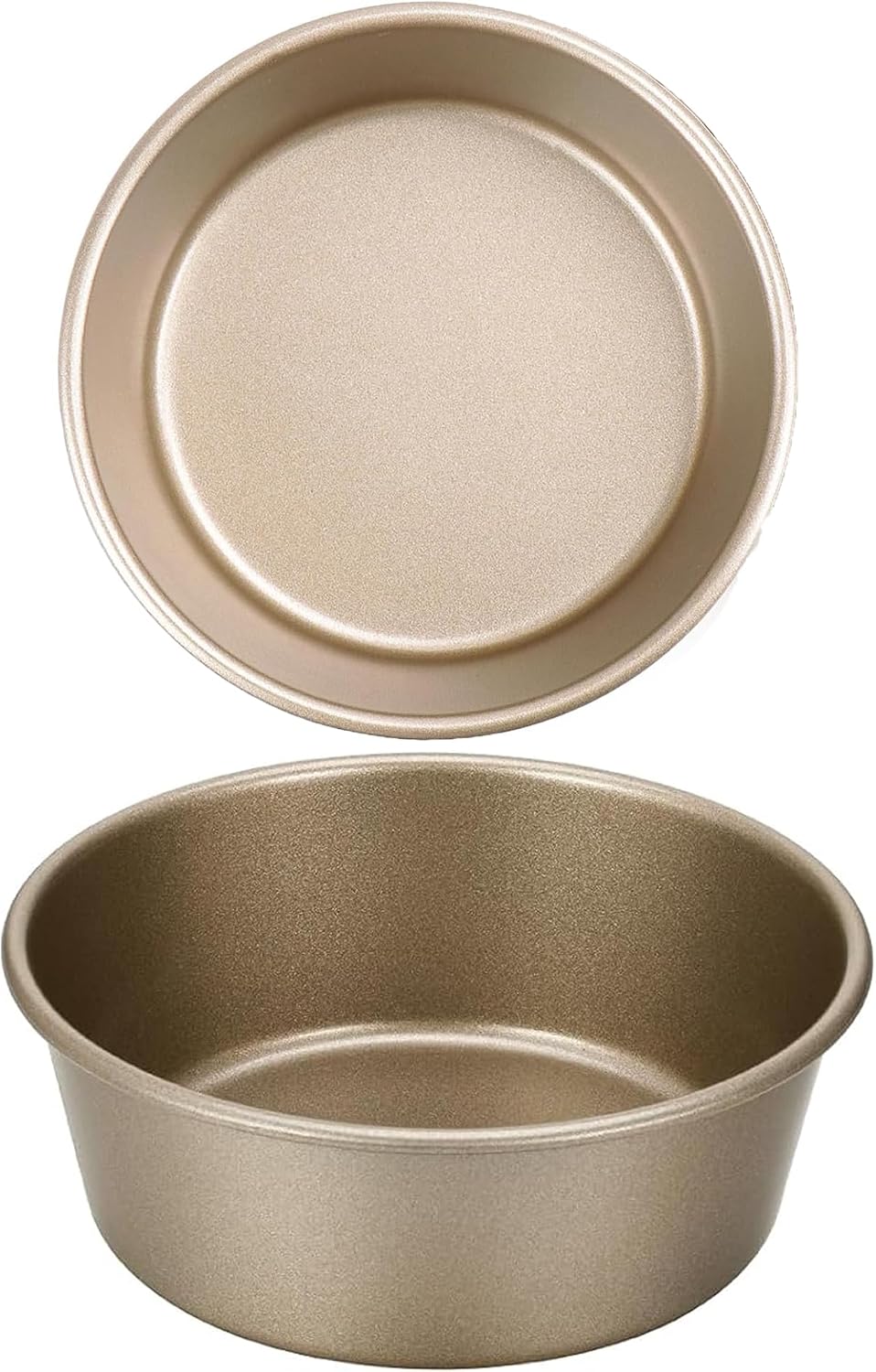 Amazon.com: Gurlideo 4 Inch Mini Bread Hamburger Bun Molds Mini Pie Pan ...