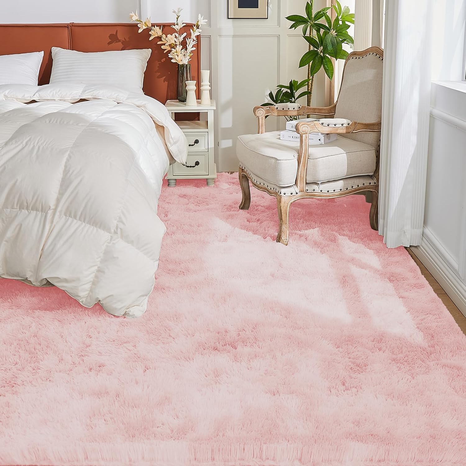 Amazon.com: 8x10 Rugs for Living Room, Fluffy Area Rugs 8x10 for ...