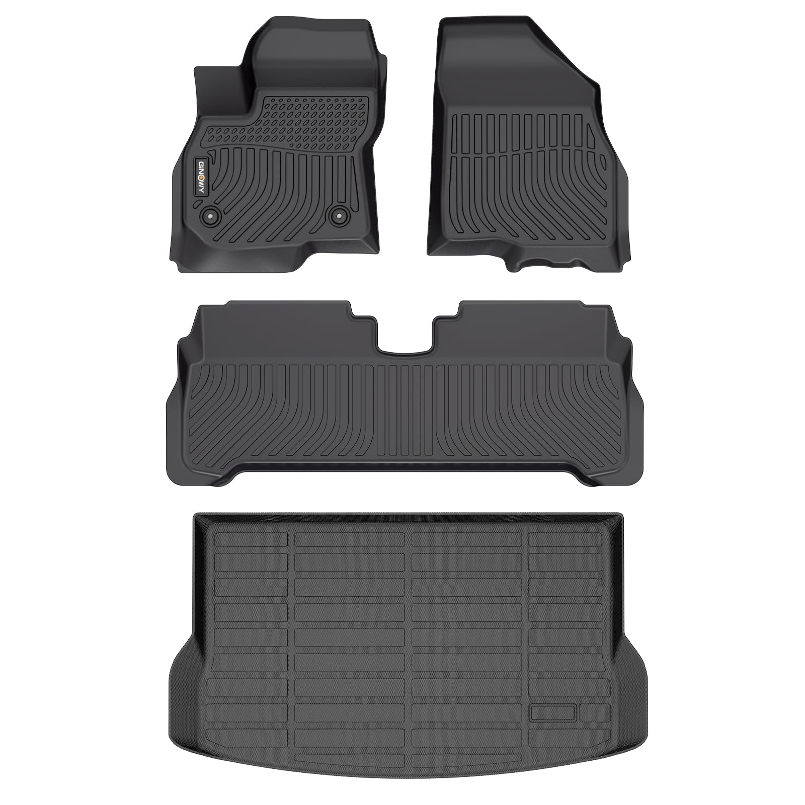 Snapklik.com : GINOWY-Floor Mats & Cargo Liner Set For Chevrolet Chevy ...