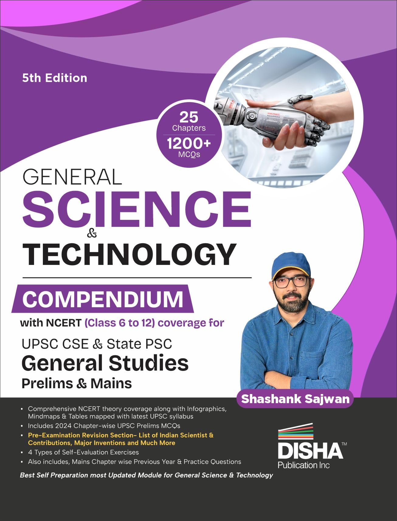 Buy General Science & Technology Compendium with NCERT (Class 6 to 12 ...