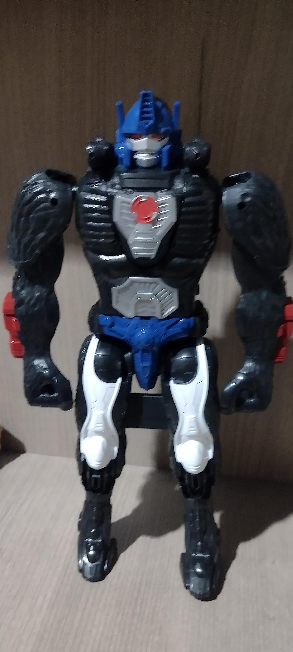Transformers Authentics, Figura Optimus Primal | Amazon.com.br