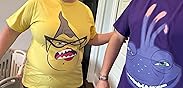 Amazon.com: Disney and Pixar’s Monsters, Inc. Roz T-Shirt : Clothing ...