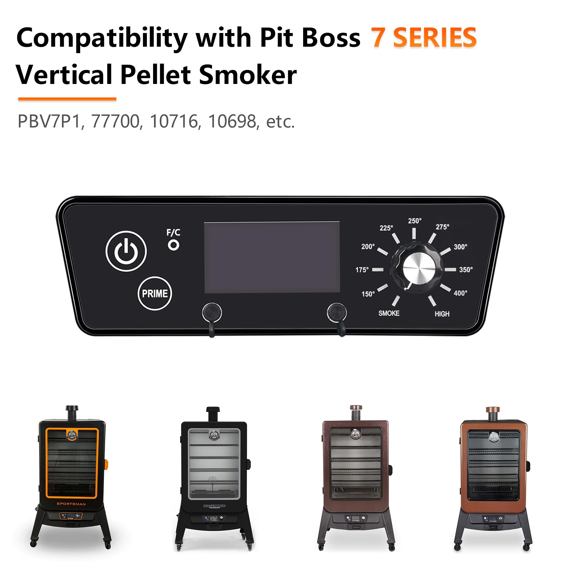 Snapklik.com : Pellet Grill Controller Replacement Parts For Pit Boss ...