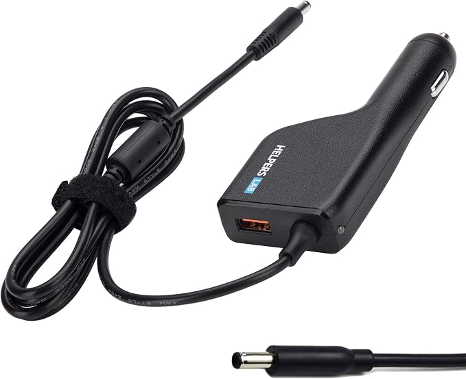 Amazon.co.jp: HELPERS LAB【PSE認証付】DELL車載充電器19.5V 2.31A 45W 対応DELL ...