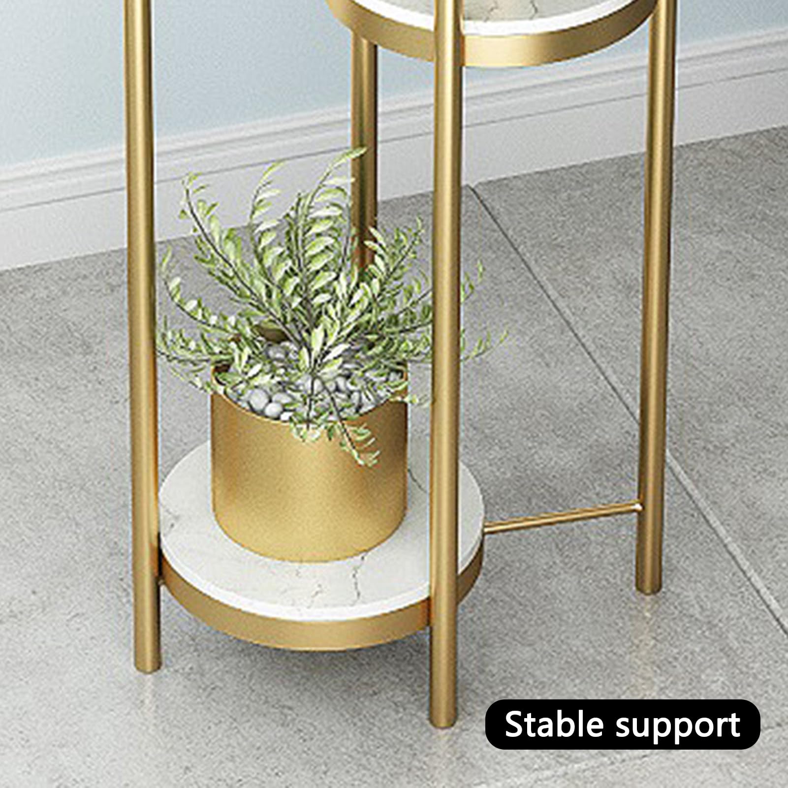 4 Leg Metal Plant Stands