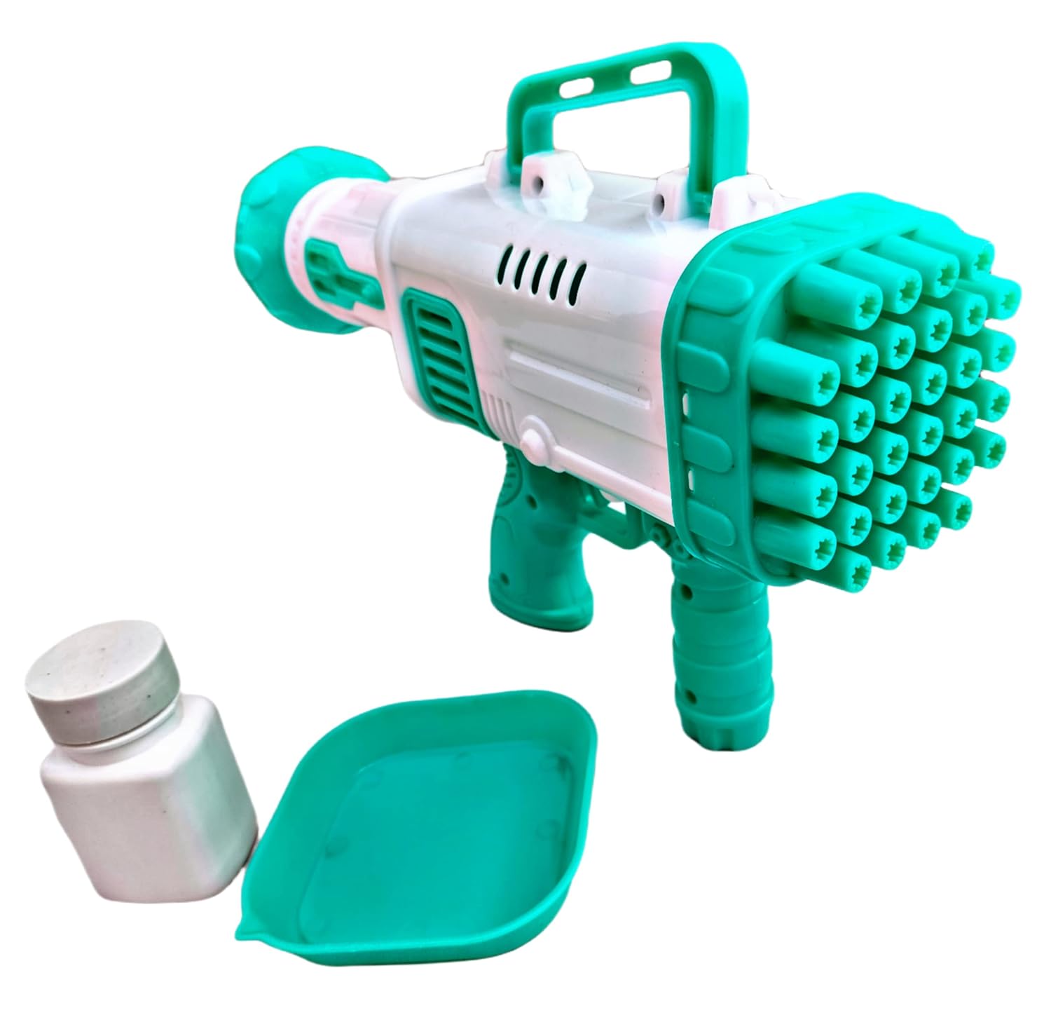 Buy RUHANI 32 Hole Bubble Maker Machine Gun Gift for Children Indoor ...