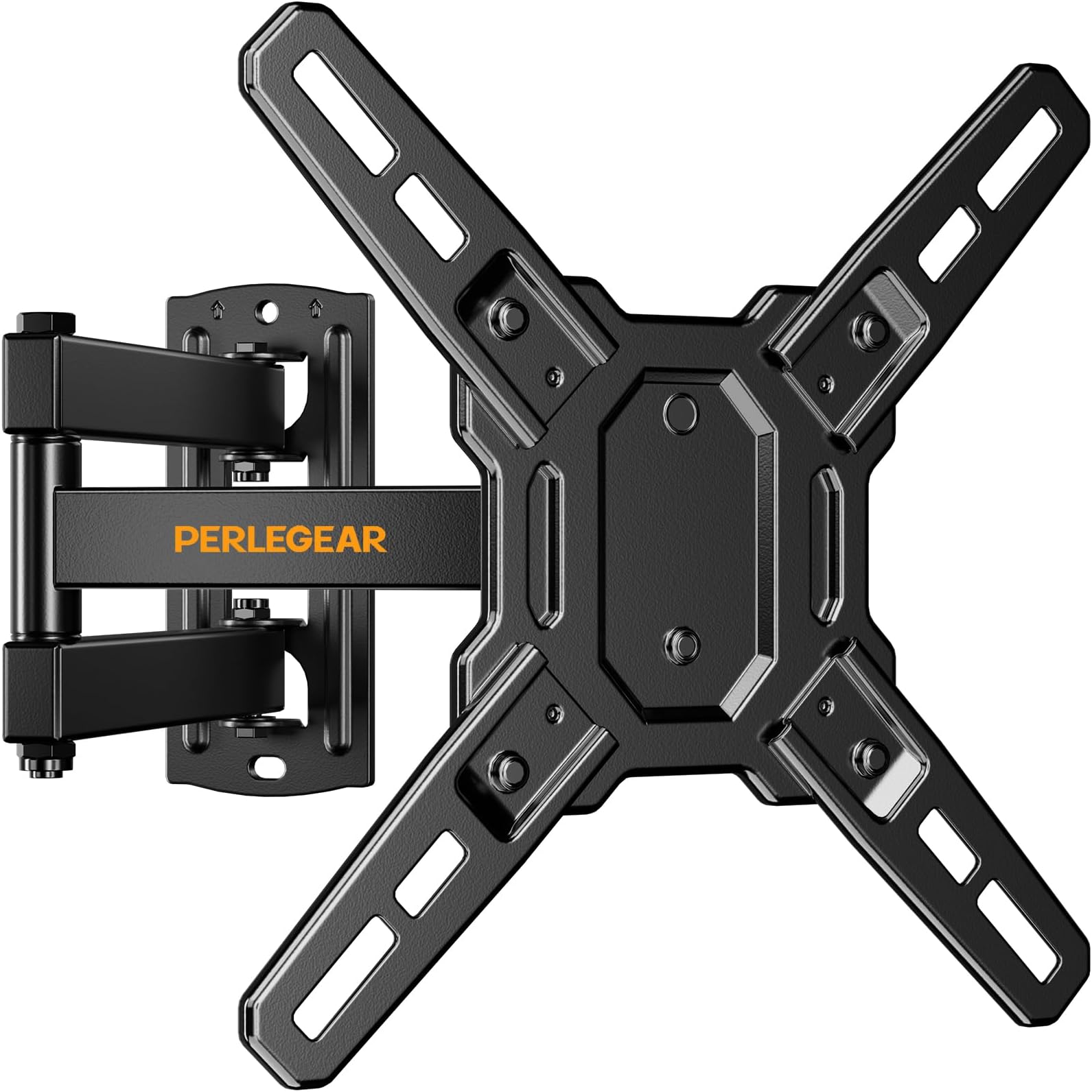 Amazon.com: Perlegear Full Motion TV Wall Mount Bracket for Most 13-42 ...