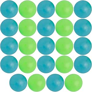 Amazon.com: Fun Express Glow-in-the-Dark Blobbles - 24 Pieces : Toys ...