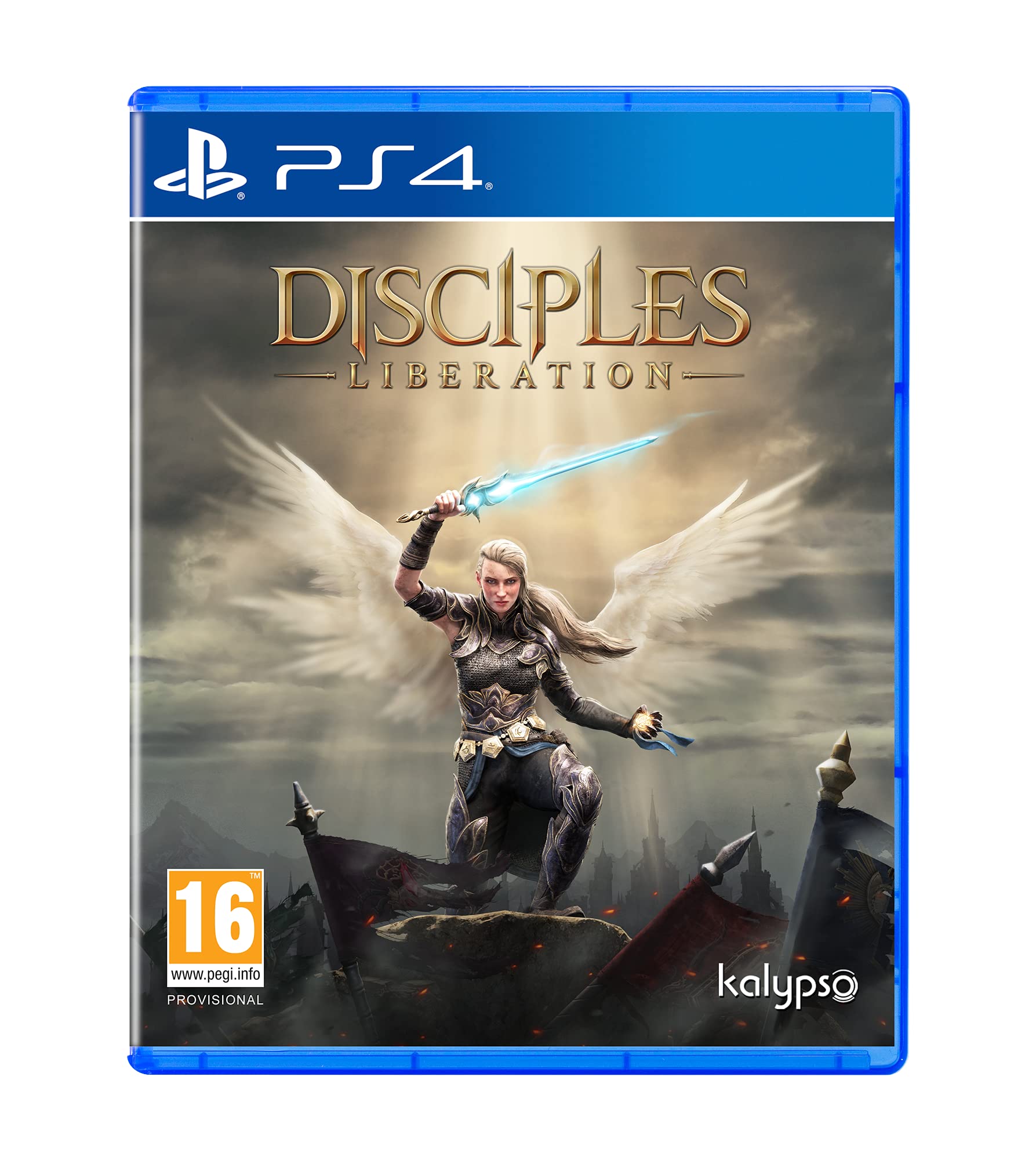 Amazon.com: Disciples: Liberation - Deluxe Edition (PS4) : Video Games