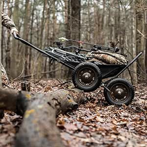 Amazon.com: Deer Cart Heavy-Duty Folding Game Cart, 500 LBS Capacity, 4 ...