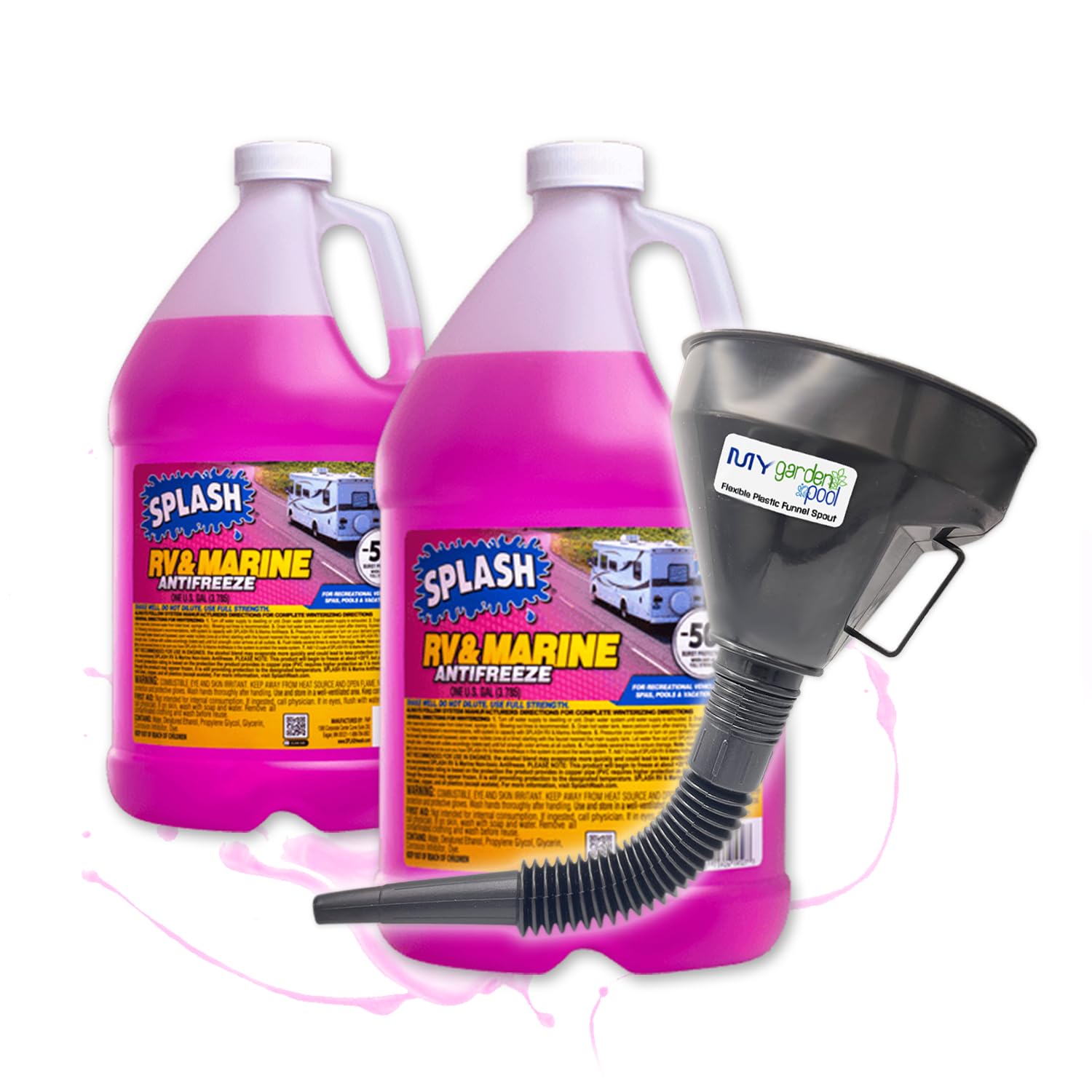Splash Rv And Marine Antifreeze Sds at Jimmy Milam blog