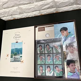Amazon.co.jp: ASTRO Time Capsule Chaunu Set, Korean Edition, Japanese ...