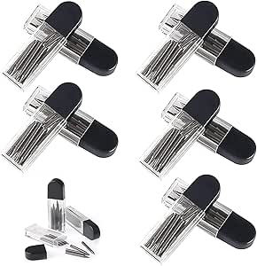 Pack of 100 2B Compass Replacement Leads, Compass Leads, 2 mm Diameter ...