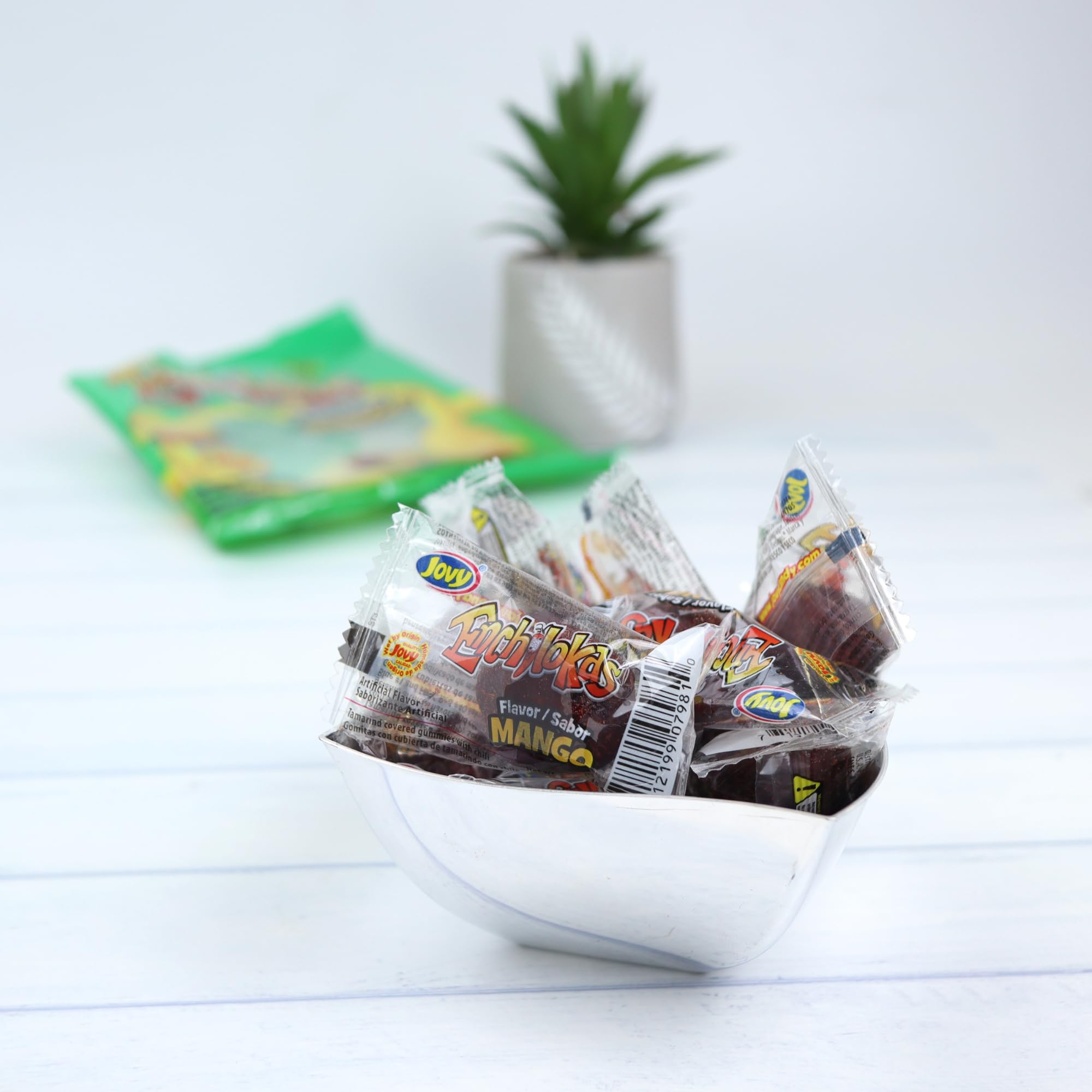 Snapklik.com : Sweetzo Spicy Mexican Gummy Candy, Individually Wrapped ...