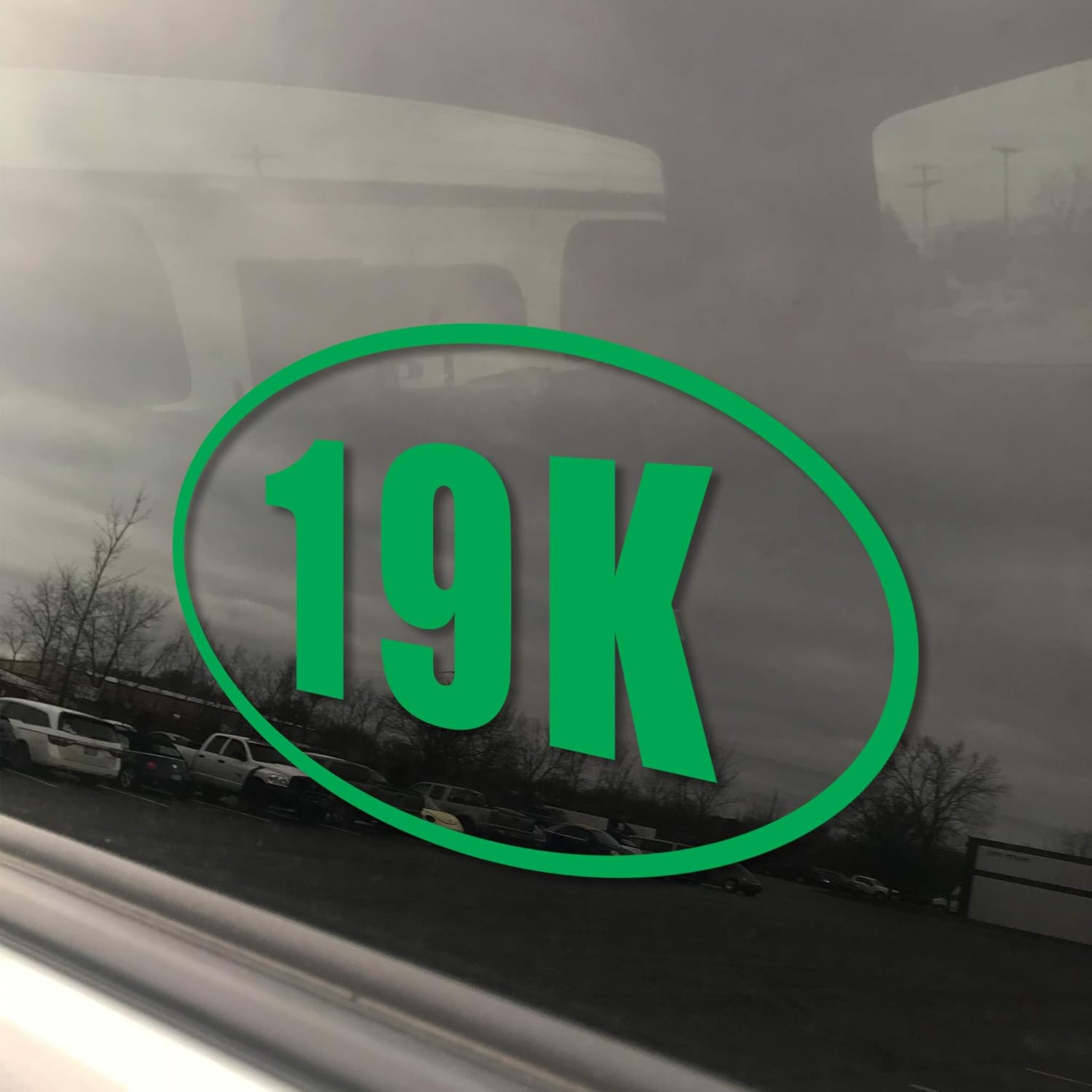 Amazon.com: Oval MOS 19K Tanker Scout Window Decal. Free Lifetime ...