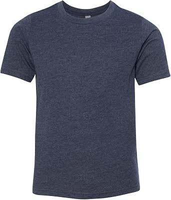 Amazon.com: Next Level 3312 CVC Crew Tee Midnight Navy X-Large ...