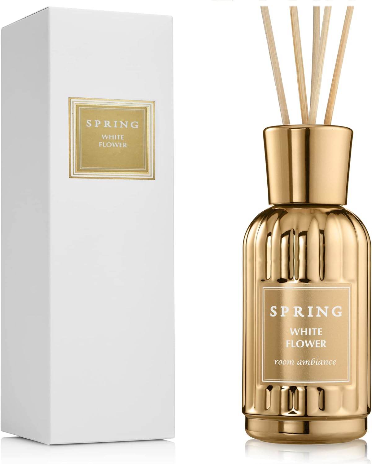 Amazon.com: SPRING Fragrance Reed Diffuser Set | 6.1 oz (180ml ...