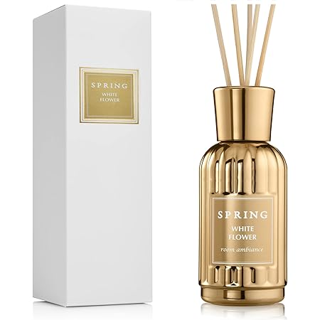 Amazon.com: SPRING White Collection Reed Diffuser Set | Fragrance Made ...