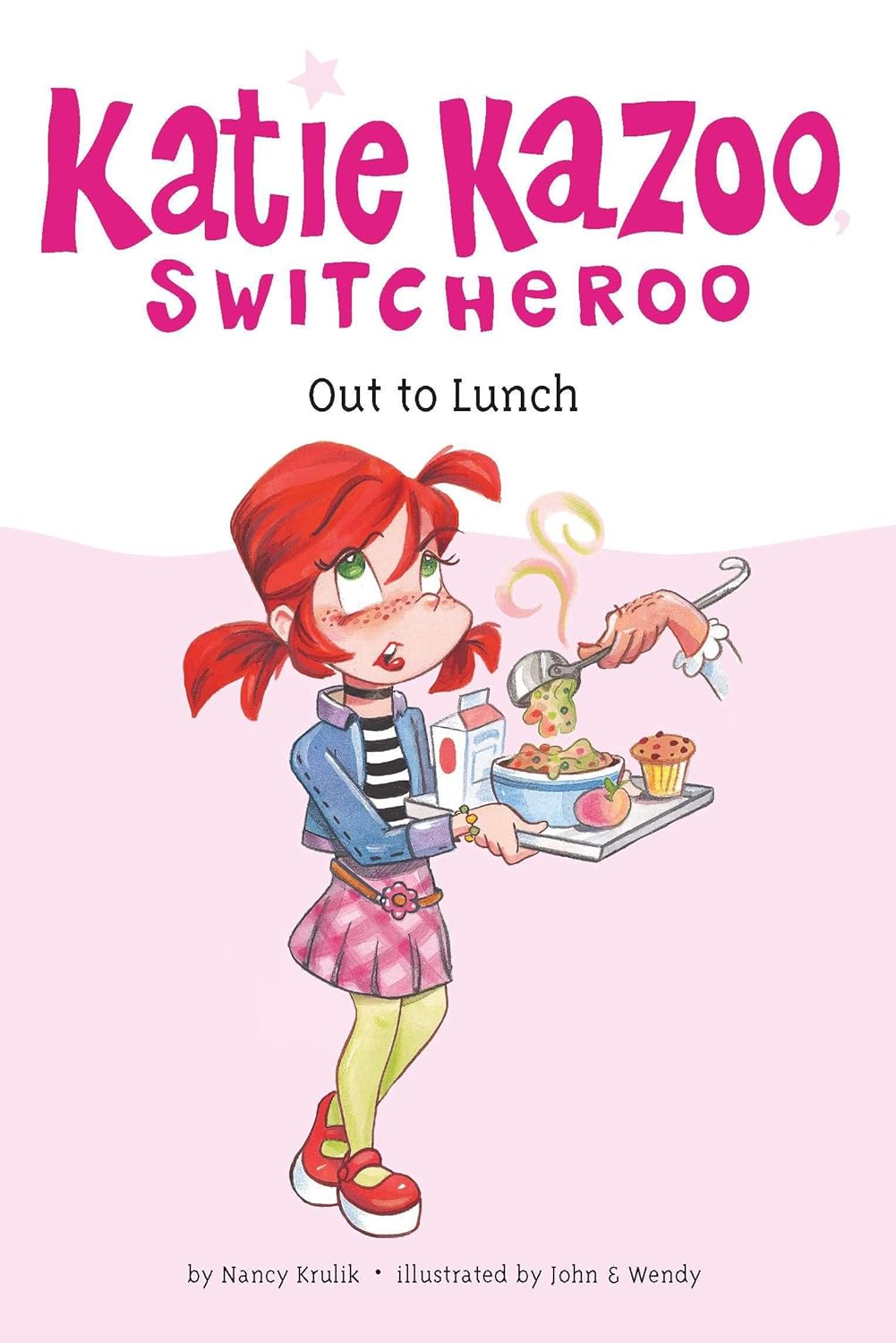 Amazon.com: Out to Lunch #2 (Katie Kazoo, Switcheroo): 9780448426549 ...