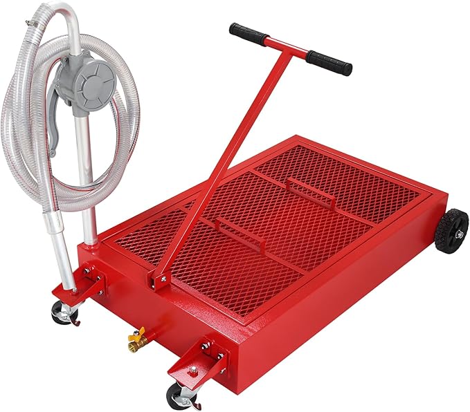 Amazon.com: KODOM Oil Drain Pan Low Profile Oil Drain Tank Large ...