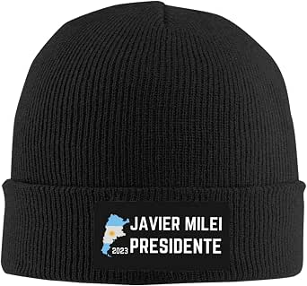 TREWRDT Javier-Milei Presidente Libertarian Argentina 2023 Knit Hat ...