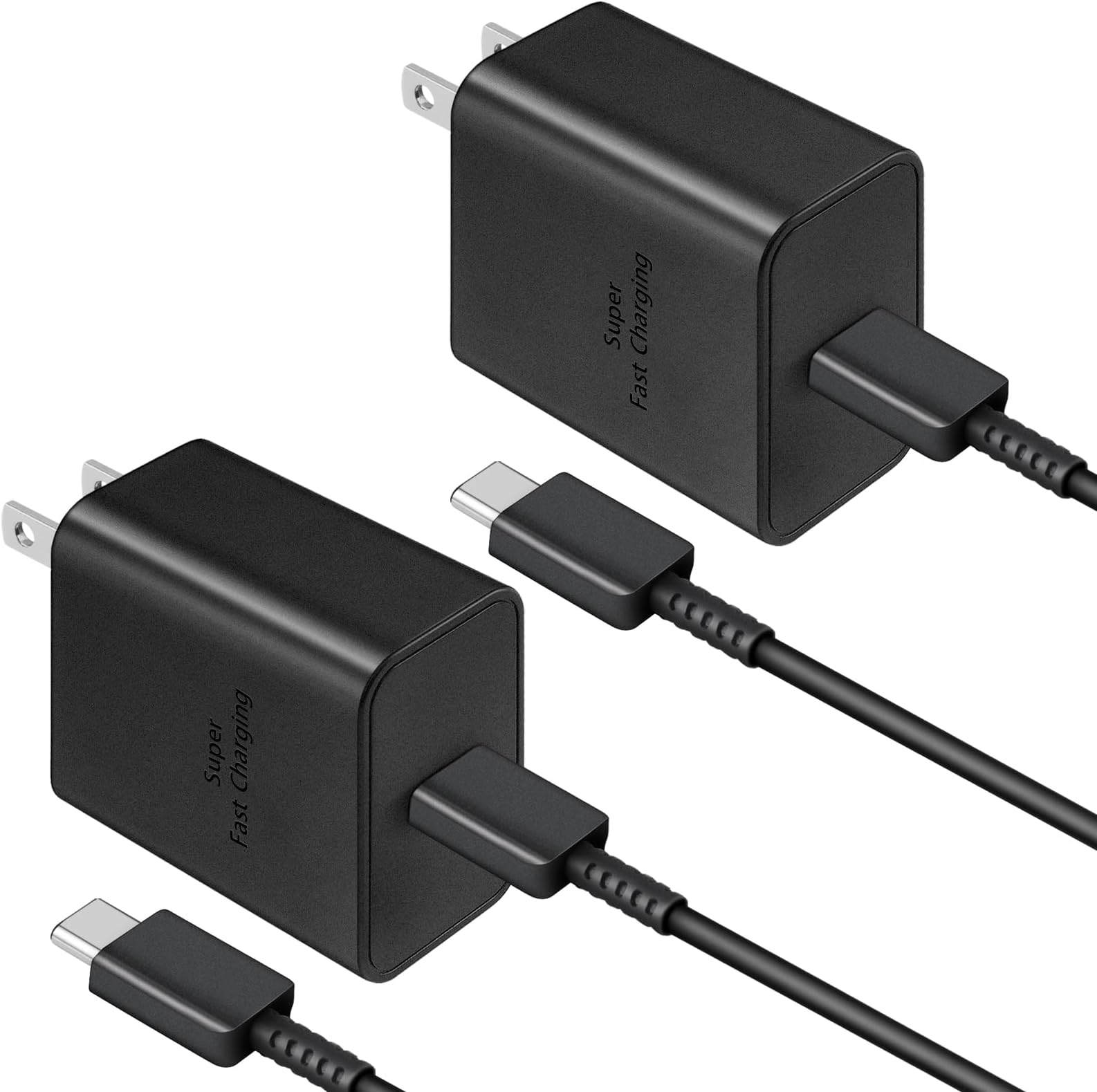 Amazon.com: 45W USB C Charger Block Type C Super Fast Charging with 6FT ...