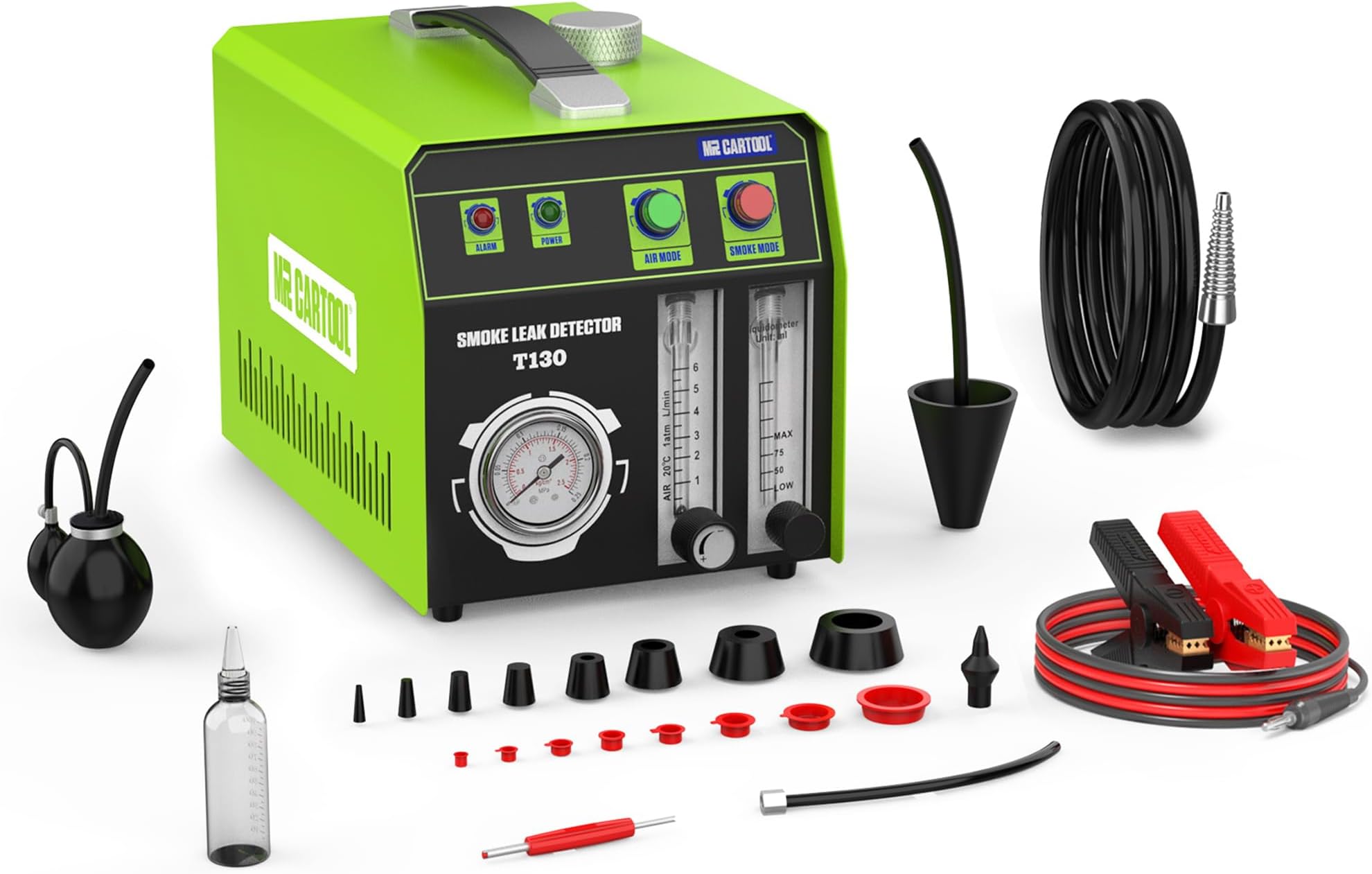 Amazon.com: Automotive Smoke Leak Detector Tester EVAP Smoke Machine ...