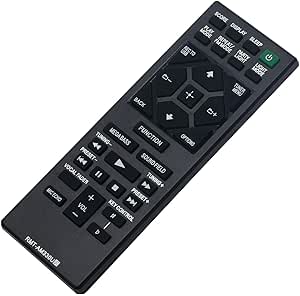 Amazon.com: Replacement Remote Control Controller for Sony MHC-M20 MHC ...