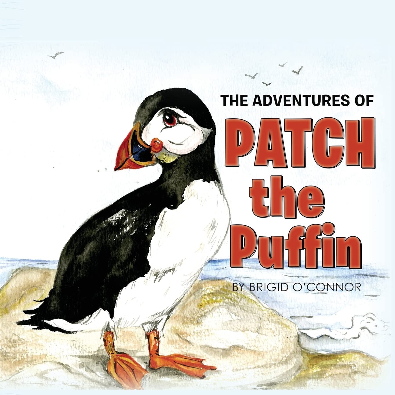 The Adventures of Patch the Puffin: O'Connor, Brigid, Fowler, Carly ...