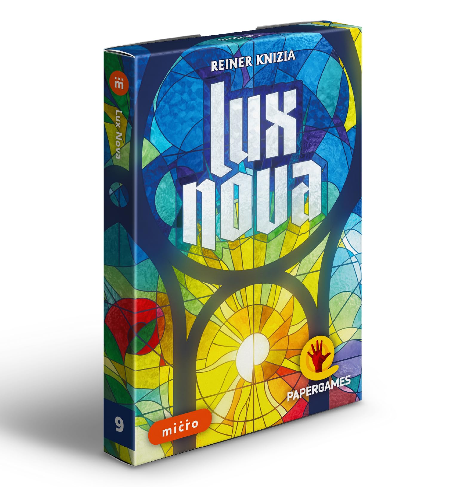 Lux Nova (PaperGames) | Amazon.com.br