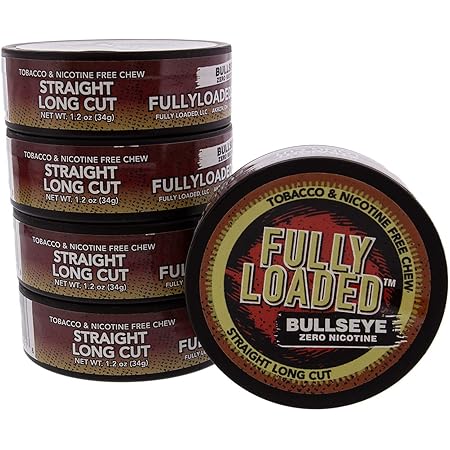Amazon.com: Fully Loaded Chew - 5 Pack - Tobacco and Nicotine Free ...