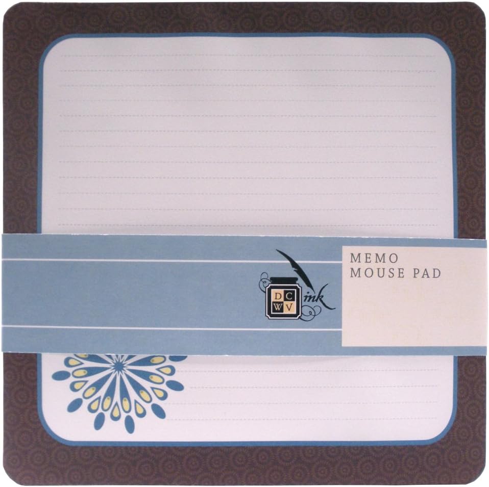 Amazon.com: DCWV SY-019-00004 Memo Mouse Pad, Meadow : Office Products