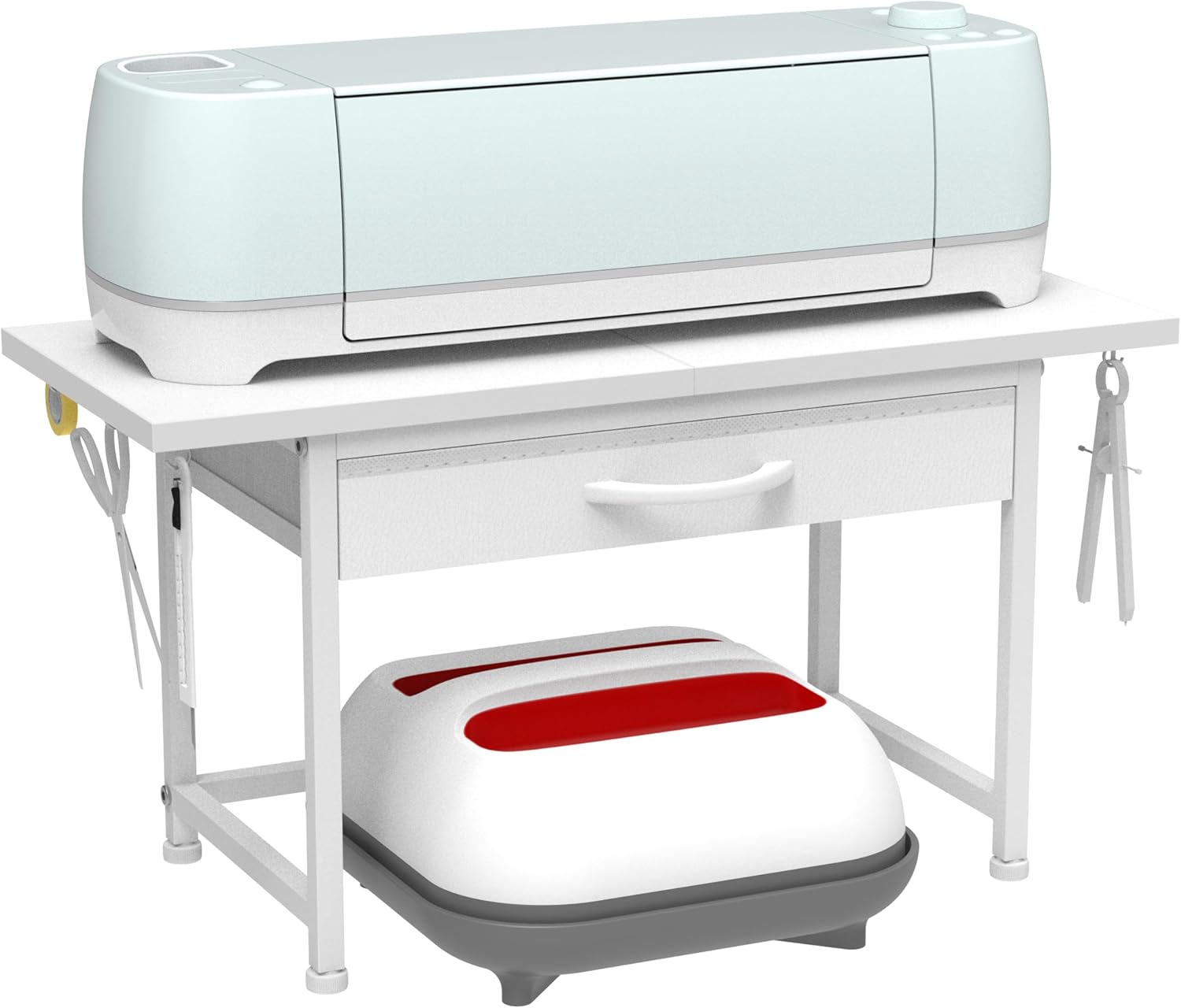 Amazon.com: VENNQD Organizer and Storage Stand Compatible with Cricut ...