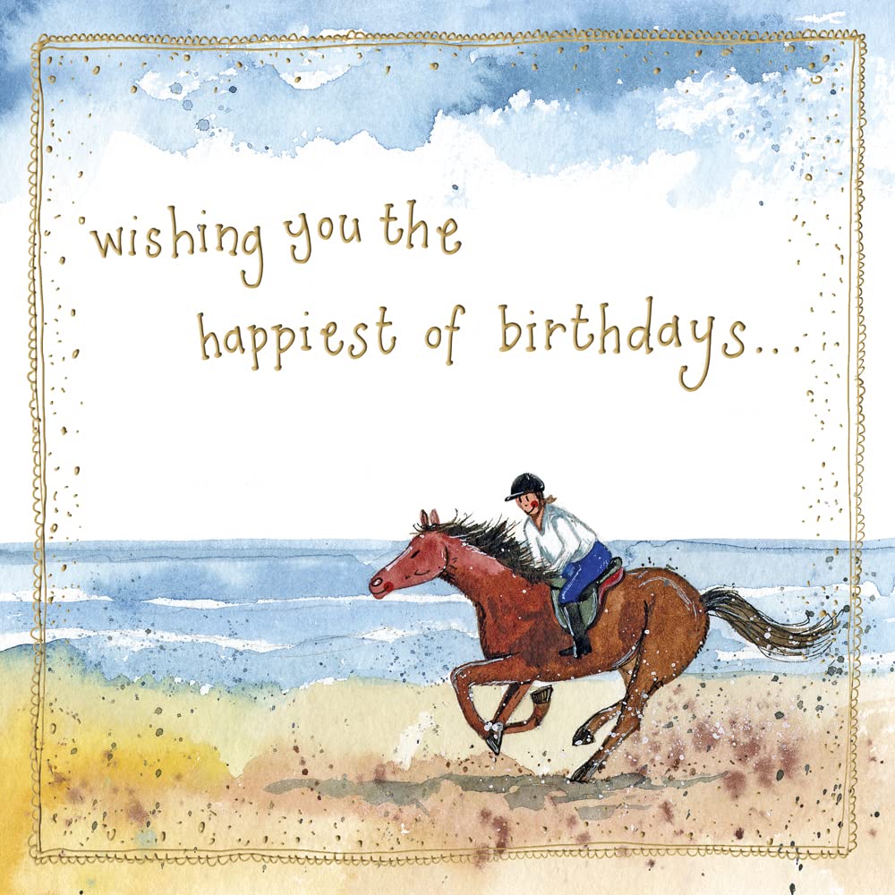 Horse Happy Birthday Quotes