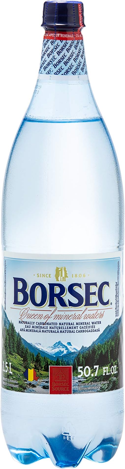Amazon.com: Badoit Sparkling Mineral Water - 1L (33.81fl oz) : Grocery ...