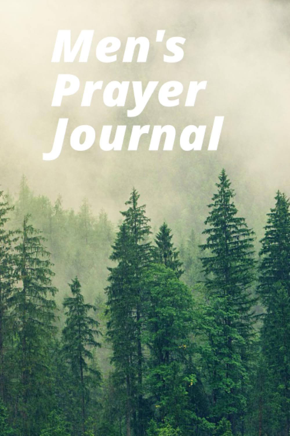 Men's Prayer Journal: Track Your Prayers And Watch God Show Up ...