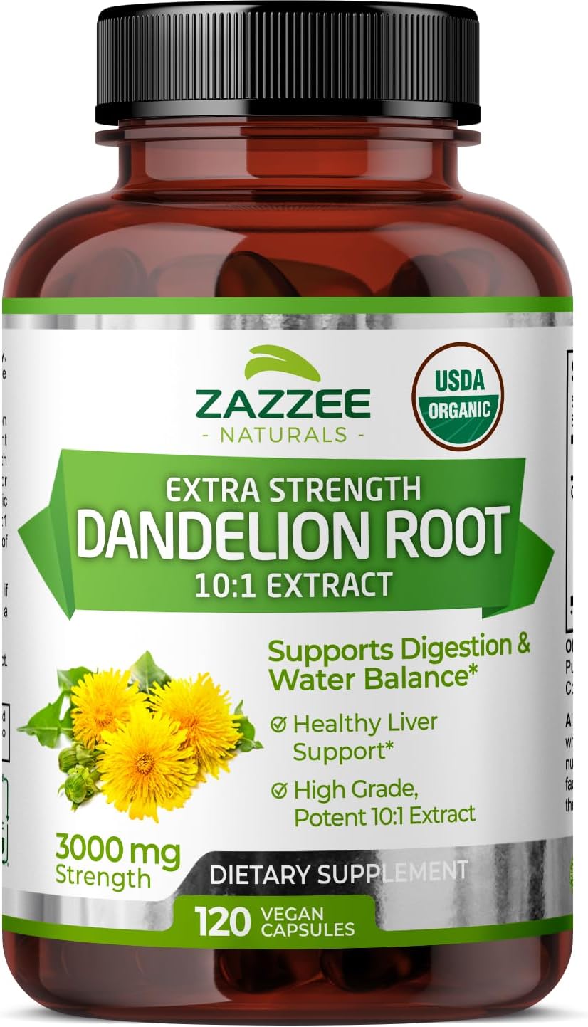 Amazon.com: Nature's way Dandelion Root - 100 Count : Health & Household