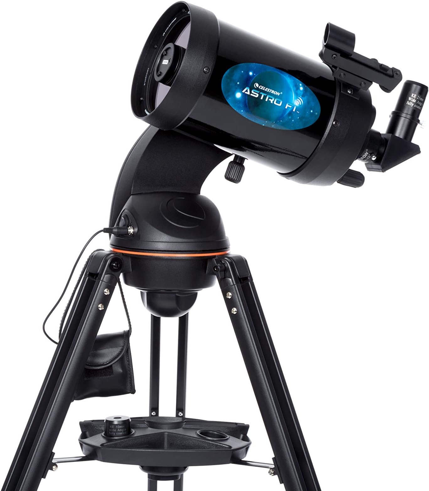 Celestron 22204 5 Inch AstroFi Schmidt-Cassegrain Telescope, Black ...