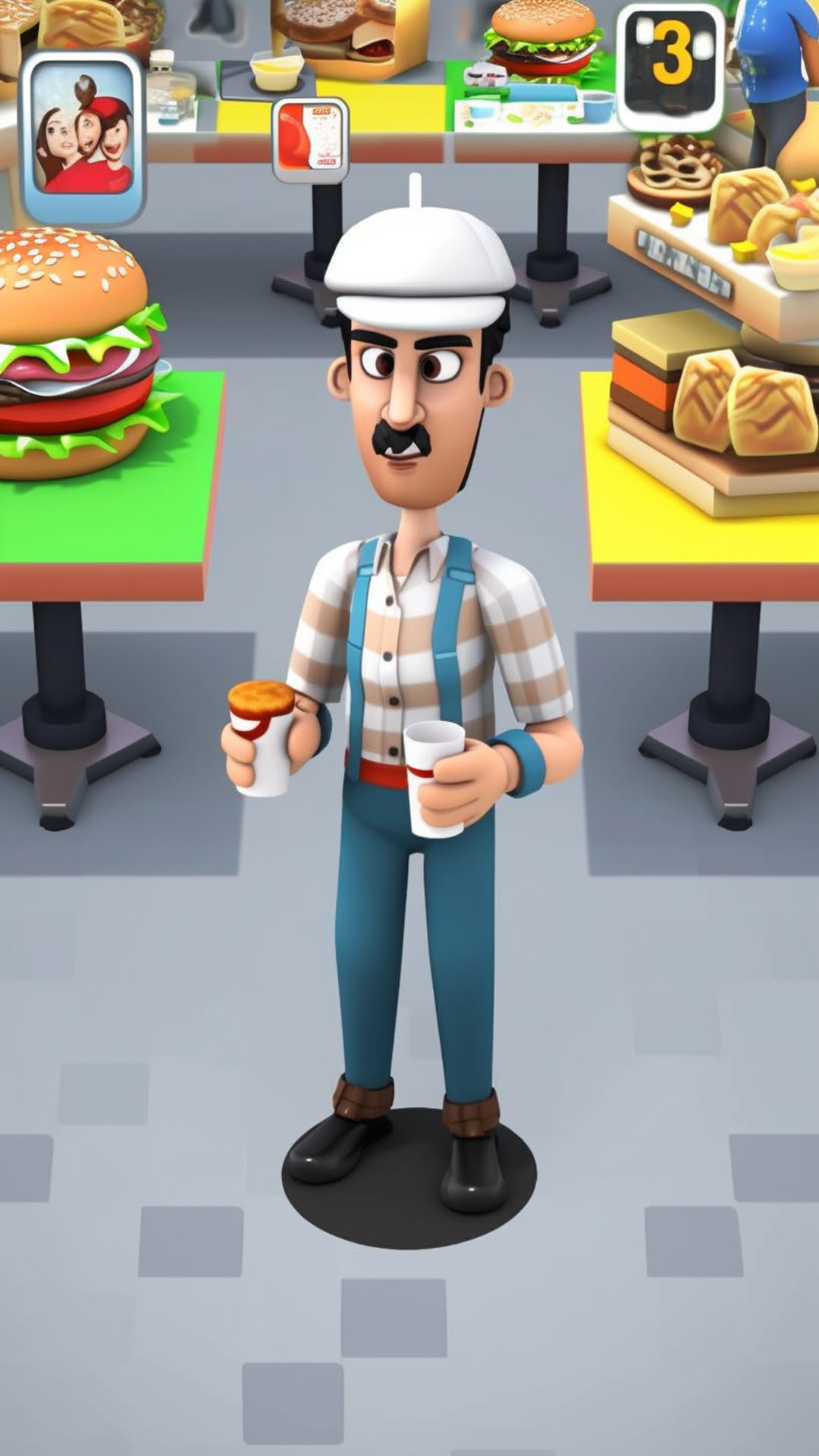 Bistro Empire: Fast Food Blast - App on Amazon Appstore