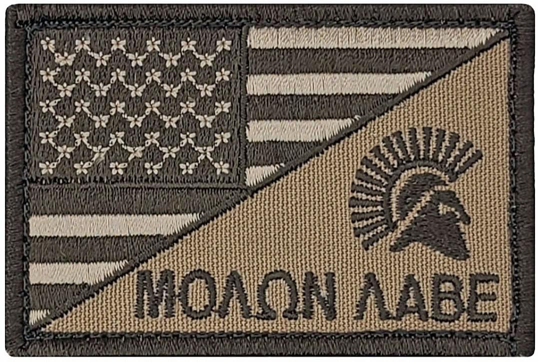 Molon Labe Spartan Patch