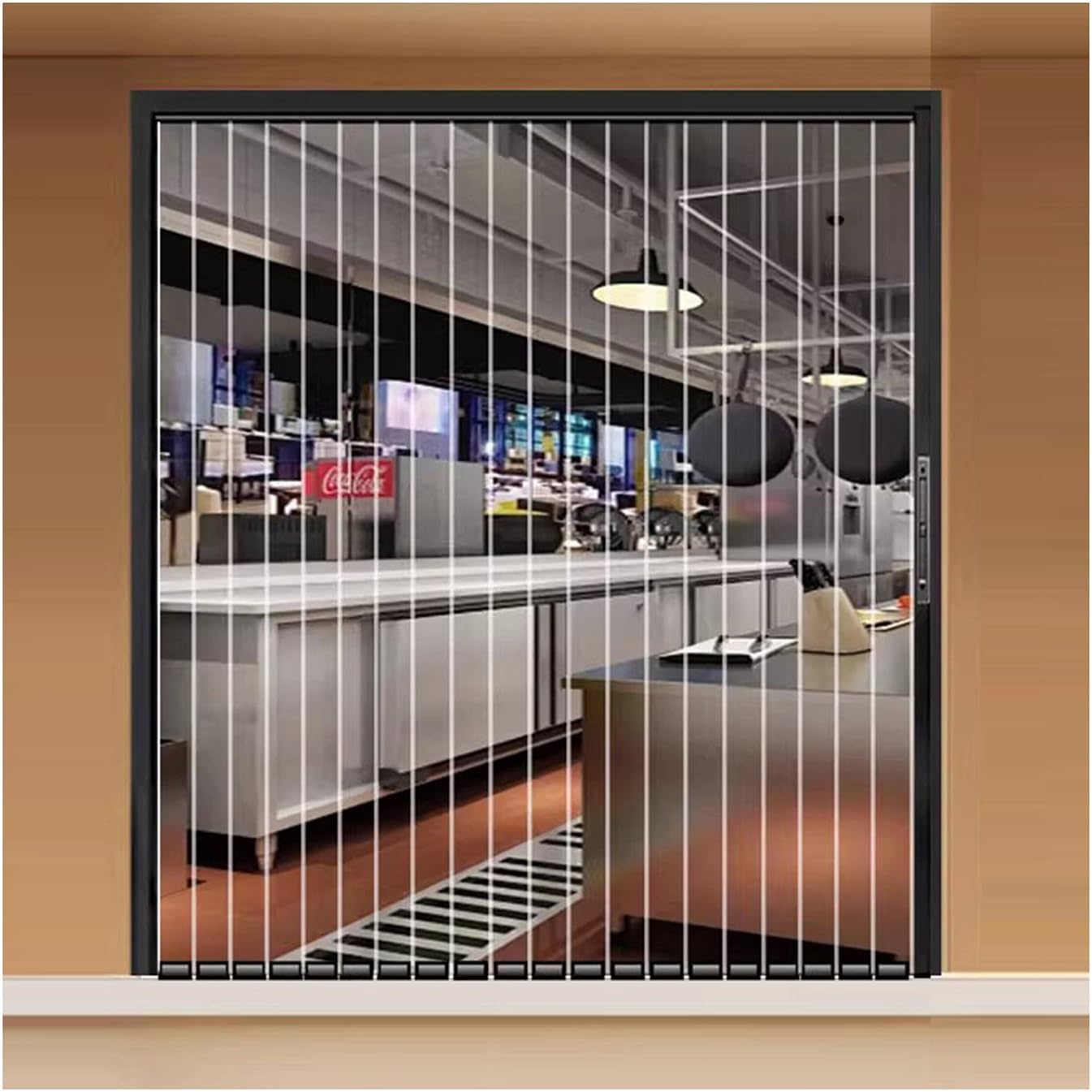 GOCHUSX Retractable Kitchen Serving Hatch Door, Sliding Window Vertical ...
