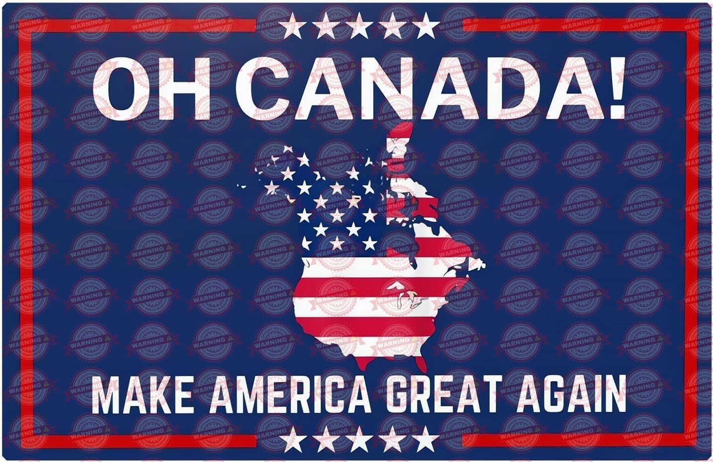 Welcome To Canada America's 51st State Make Canada Great Again Pierre ...