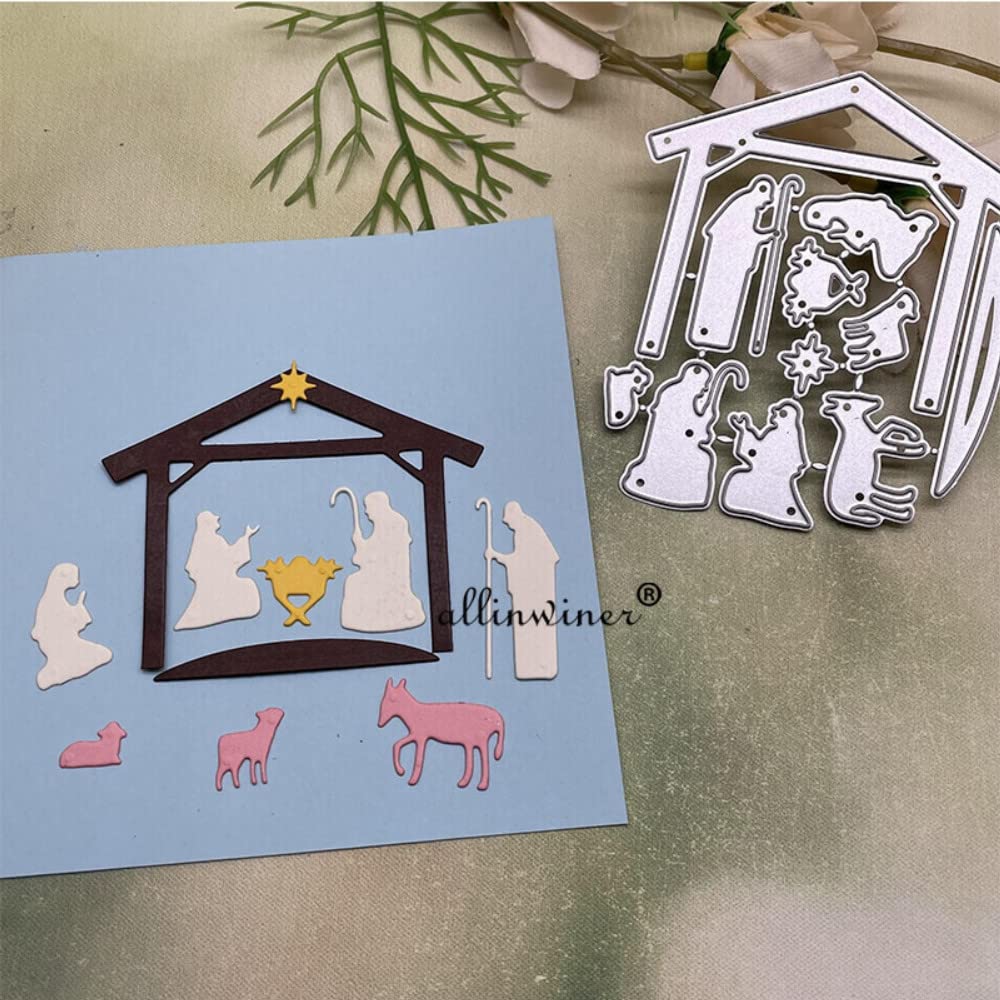 Nativity Template To Cut Out