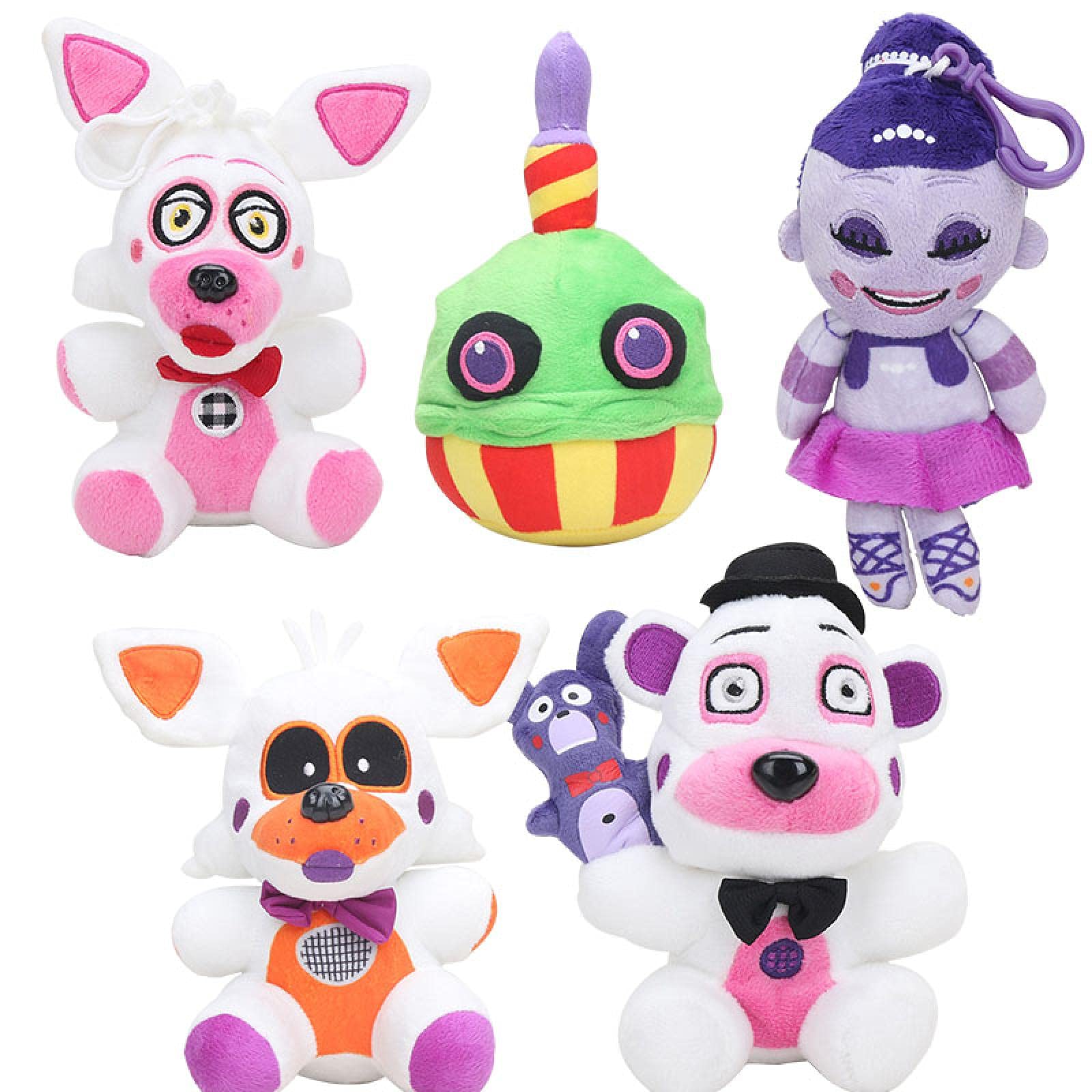 Zpong 18cm Five Nights At Freddys Plush Toys 5 Pcs | Desertcart SINGAPORE
