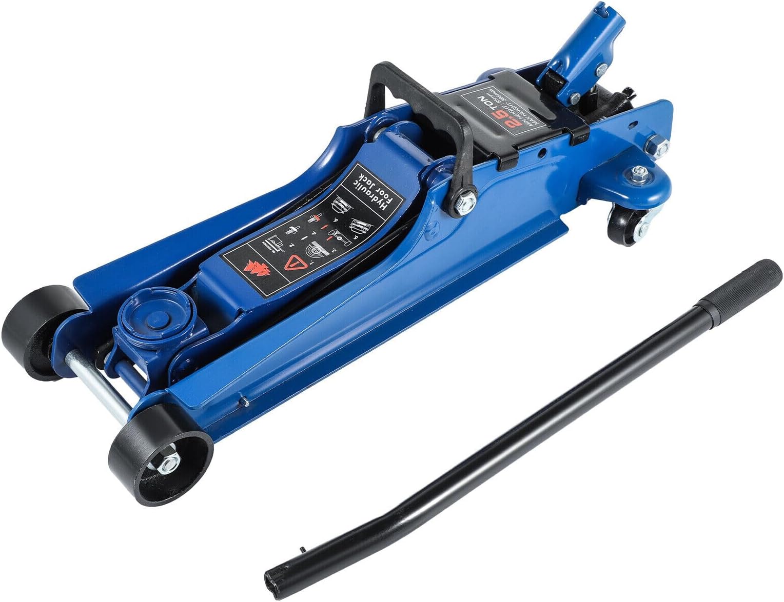Sakura 2 Tonne Hydraulic Trolley Jack For Cars And Other Vehicles ...