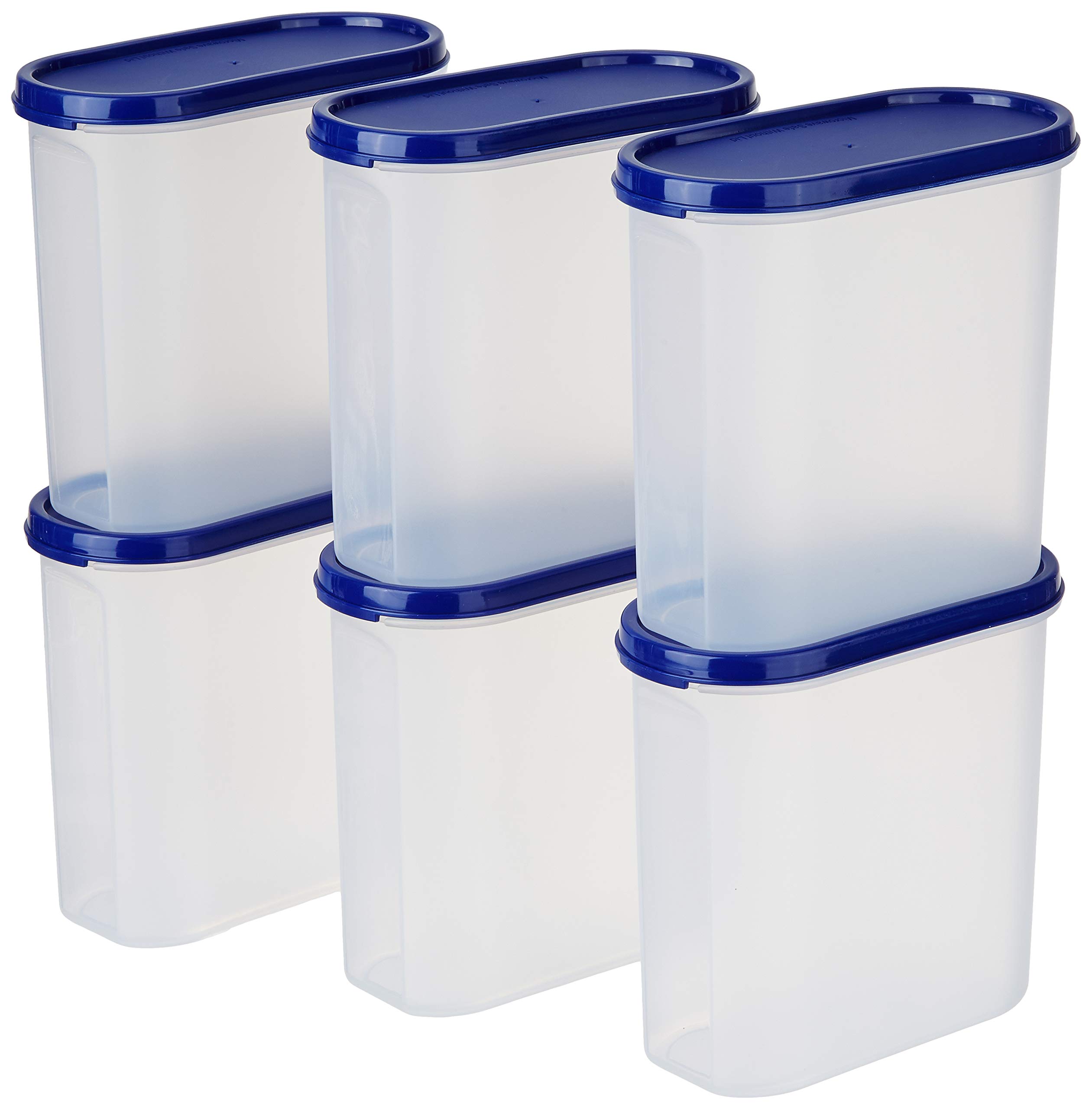 Buy Amazon Brand - Solimo Modular Plastic Storage Containers with Lid ...