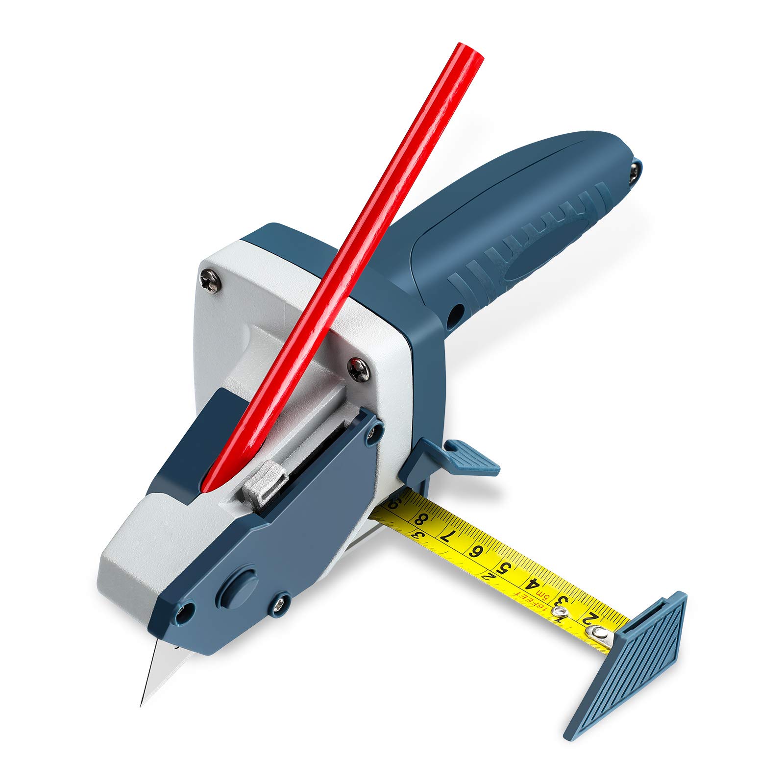 Buy Gypsum Cutter, APROTII Gypsum Board Cutting Drywall Saws with Tape ...