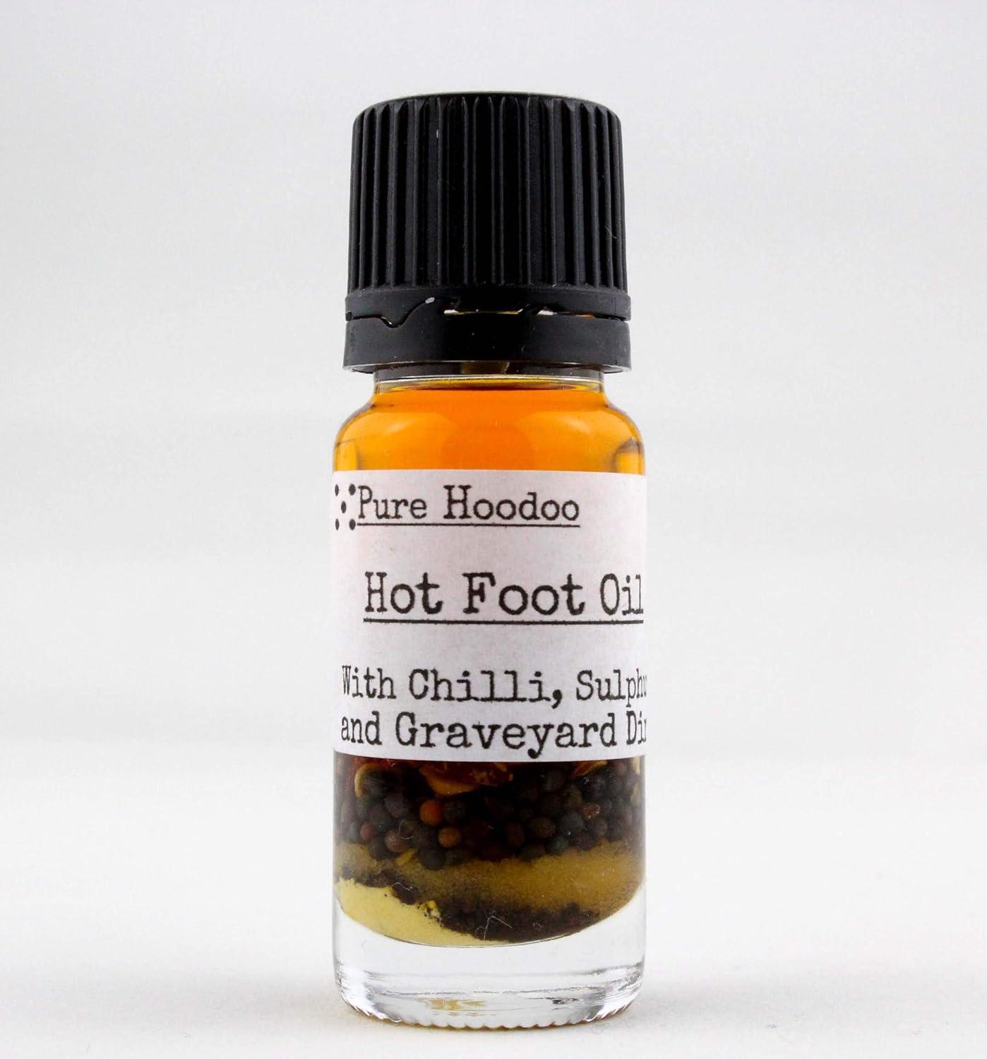 Pure Hoodoo | Hot Foot Oil 10ml - Used in Spells to Drive Away or ...