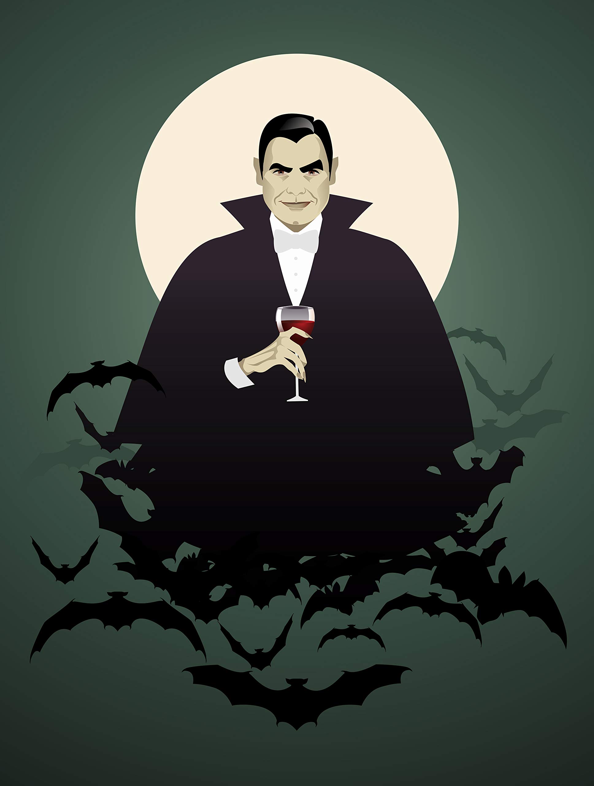 Scary Dracula Cartoon